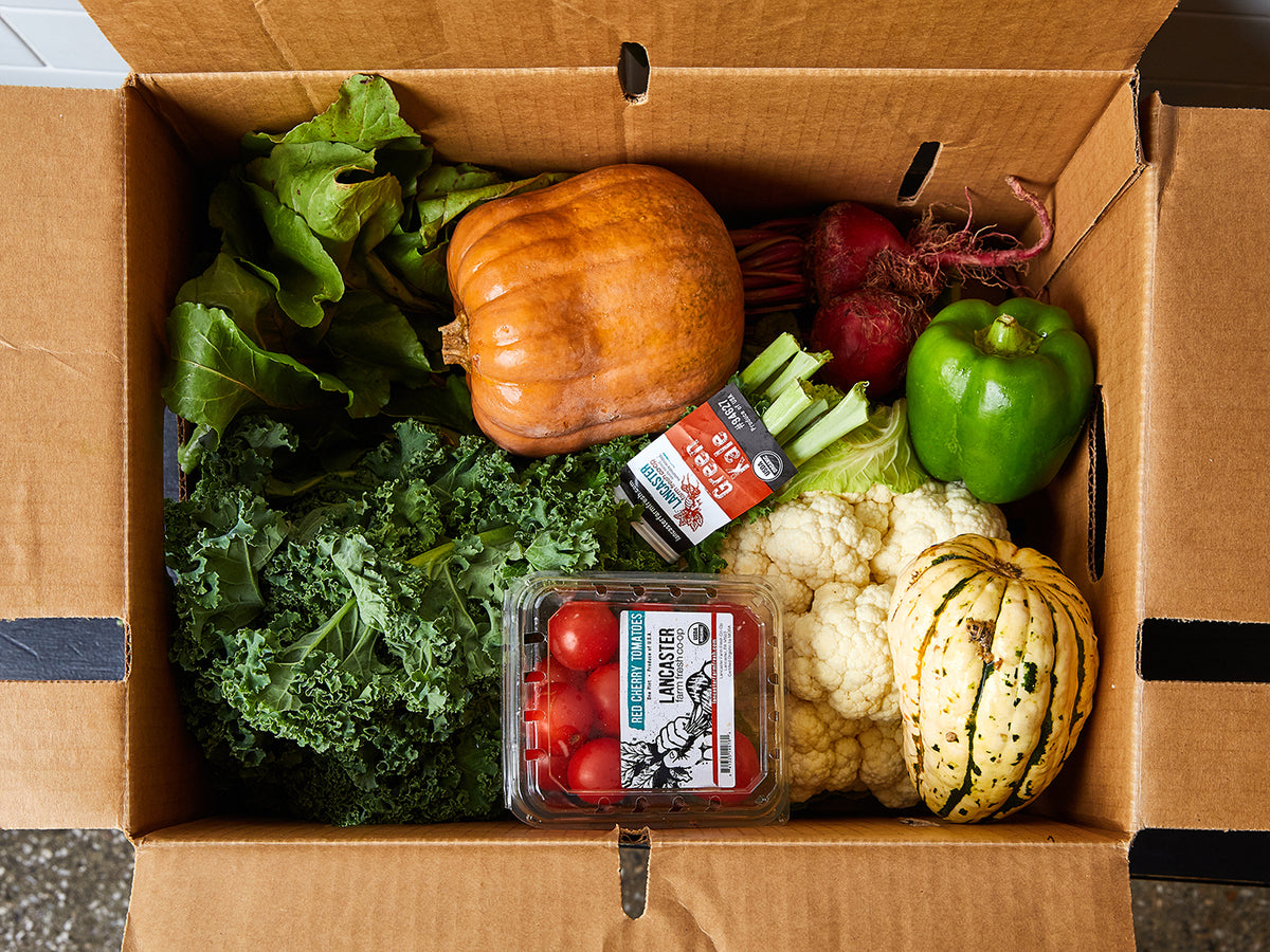 Week to Week Farm Box + Local Grocery – Moss Cafe