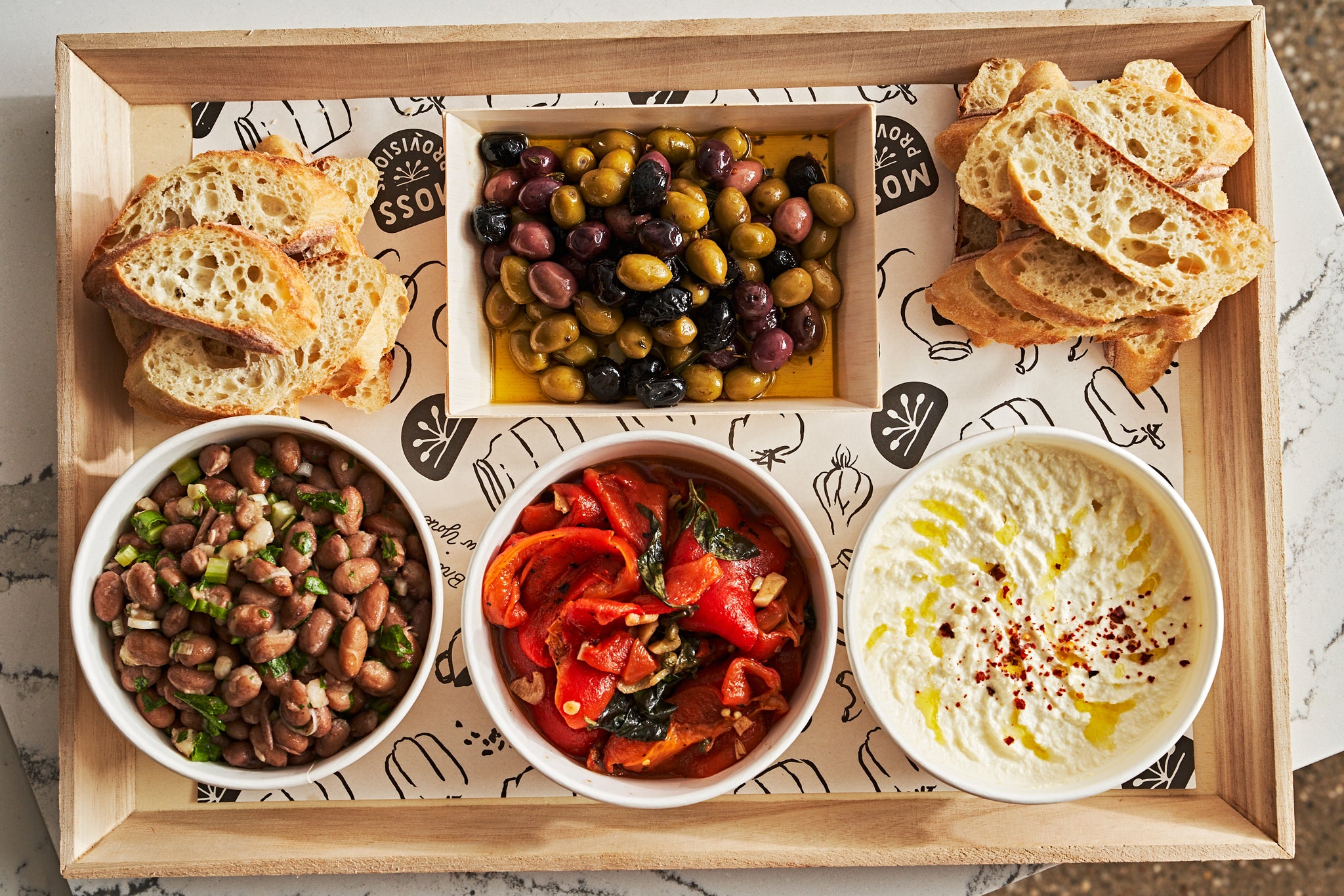 Antipasti Platter – Moss Cafe