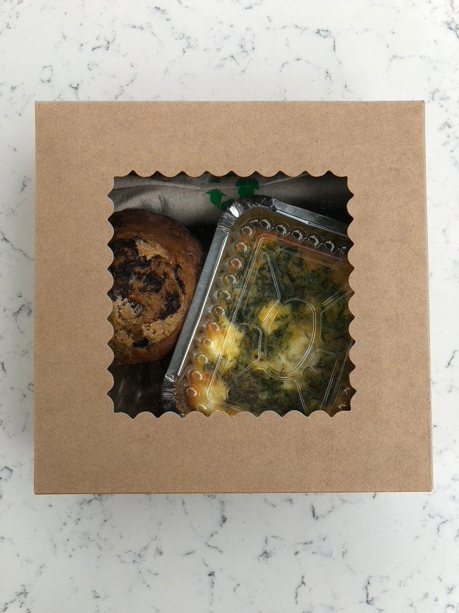 Individual Covid-Safe Meal Boxes – Moss Cafe