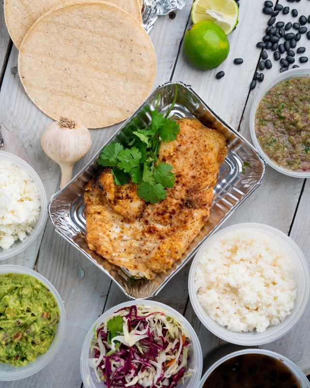 BYO Fish Tacos Kit – Moss Cafe